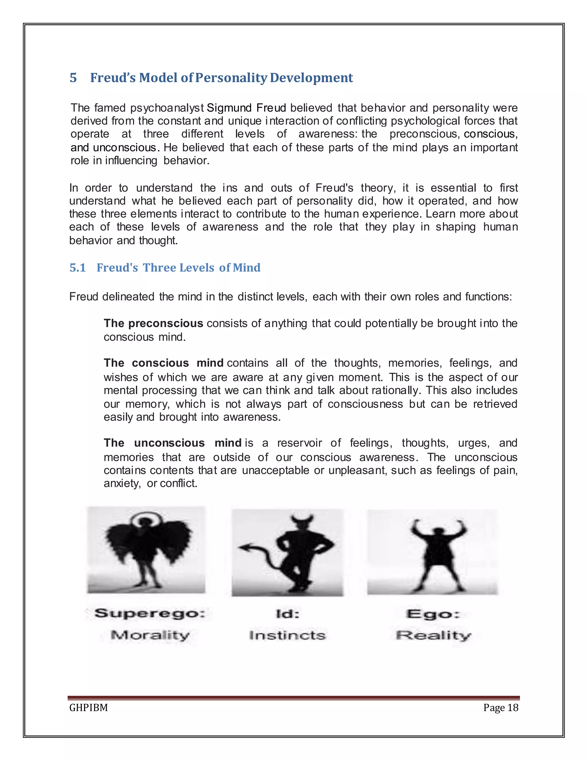 Personality development | DOCX