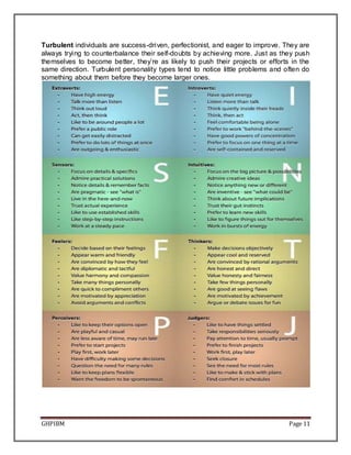 Personality development | DOCX