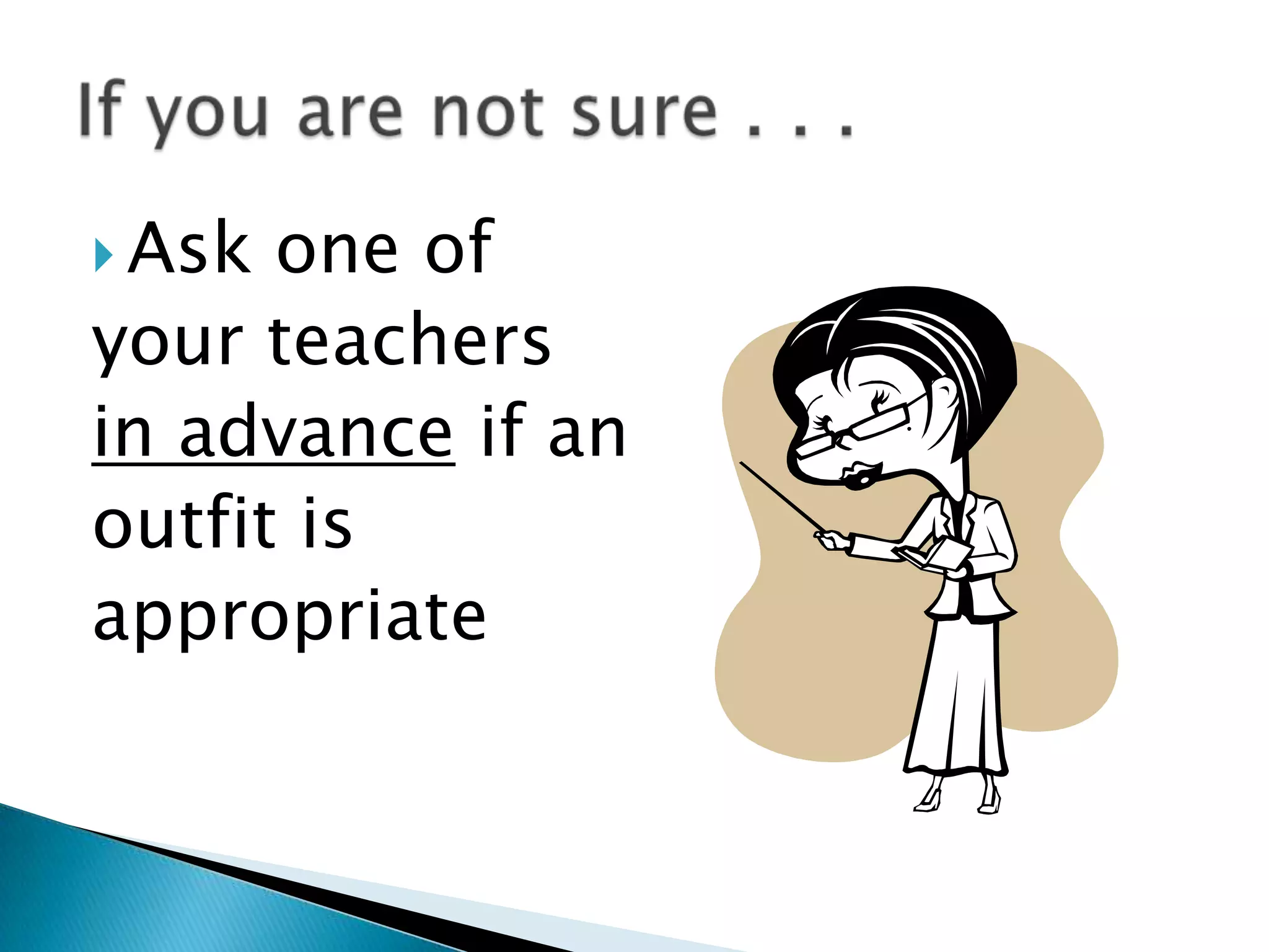 Middle School Dress Code | PPT