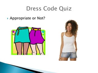 Middle School Dress Code | PPT