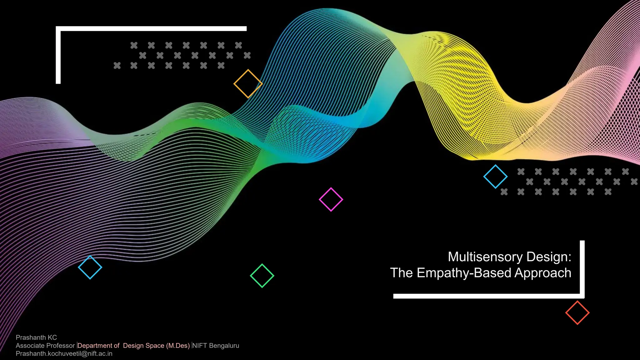 Multi Sensorial Design in Retail. Prospect | PPT