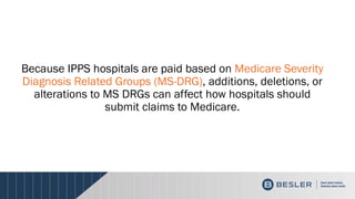MS DRG Changes for 2020 | PDF | Healthcare Industry | Industries