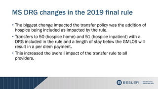 MS DRG Changes for 2020 | PDF
