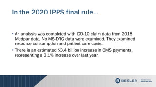 MS DRG Changes for 2020 | PDF | Healthcare Industry | Industries