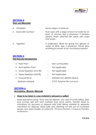 Msds 0785788756924 | PDF