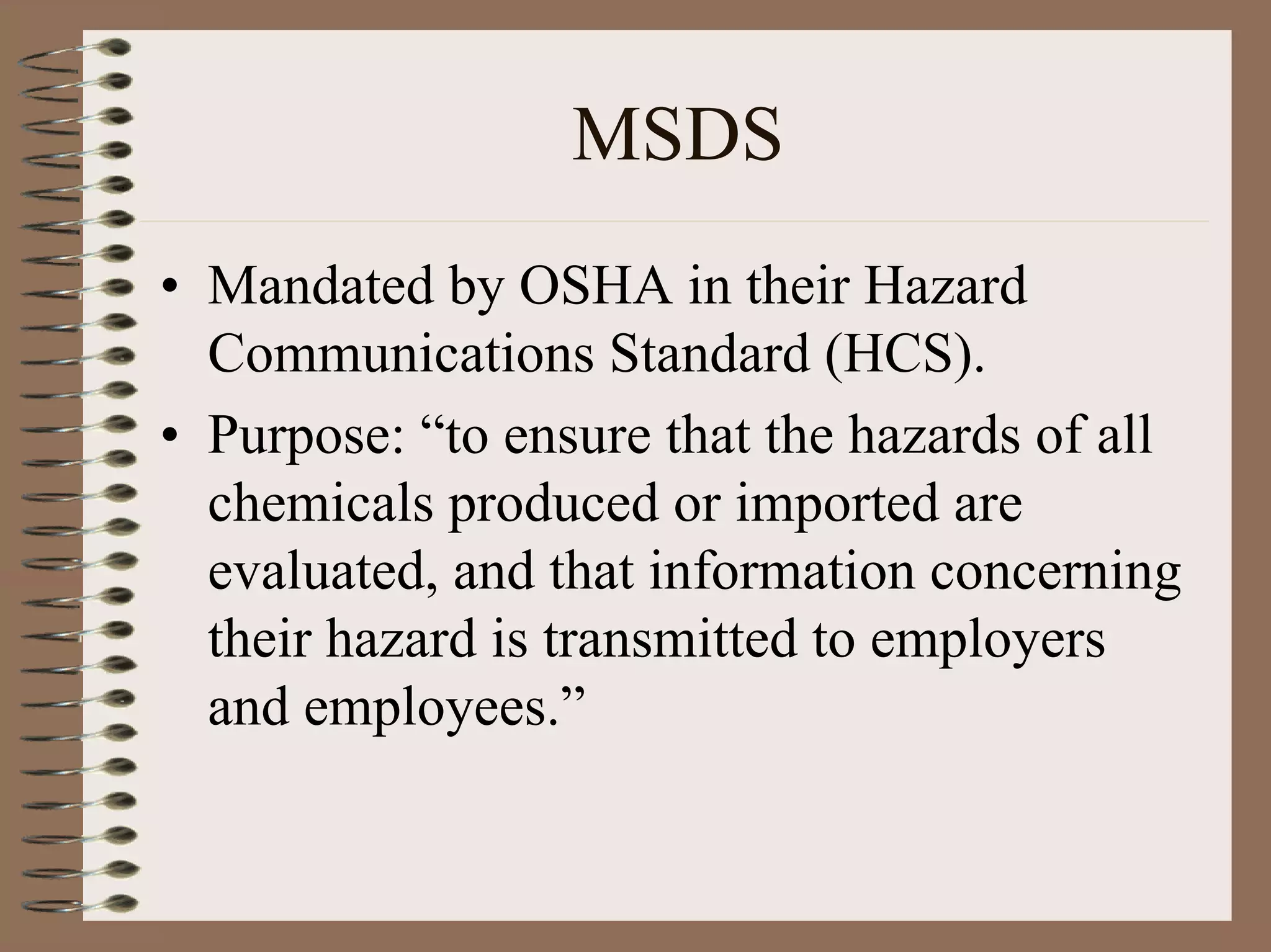 Msds | PDF