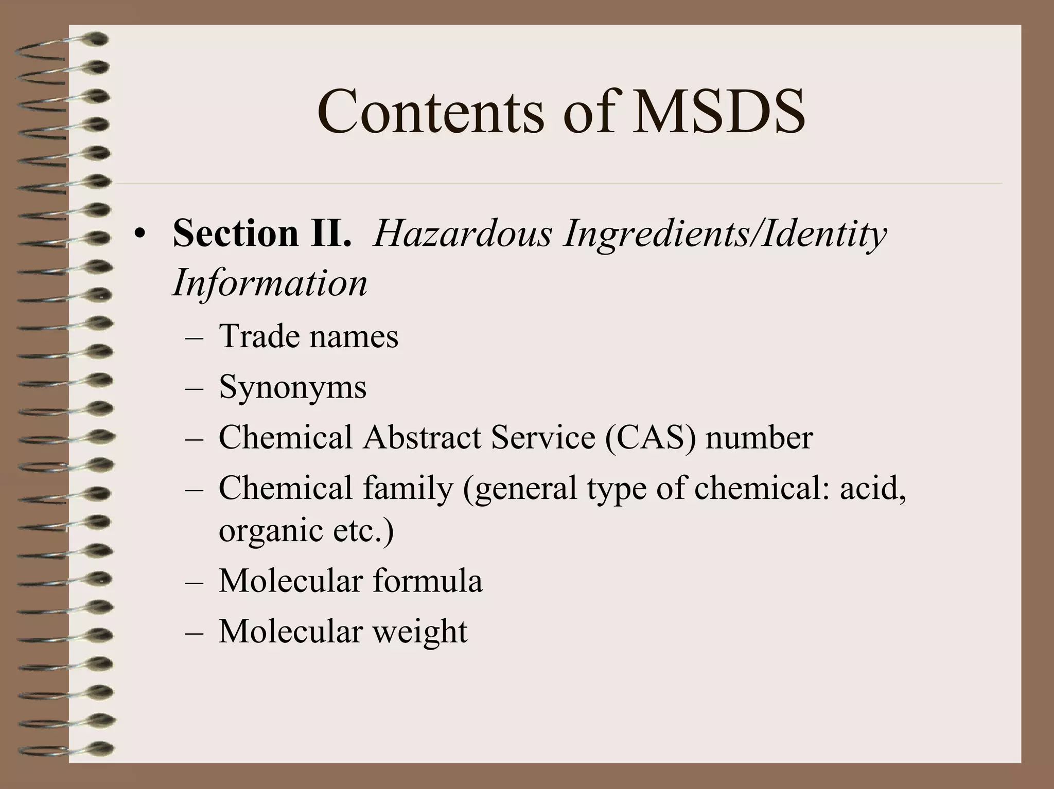 Msds | PDF
