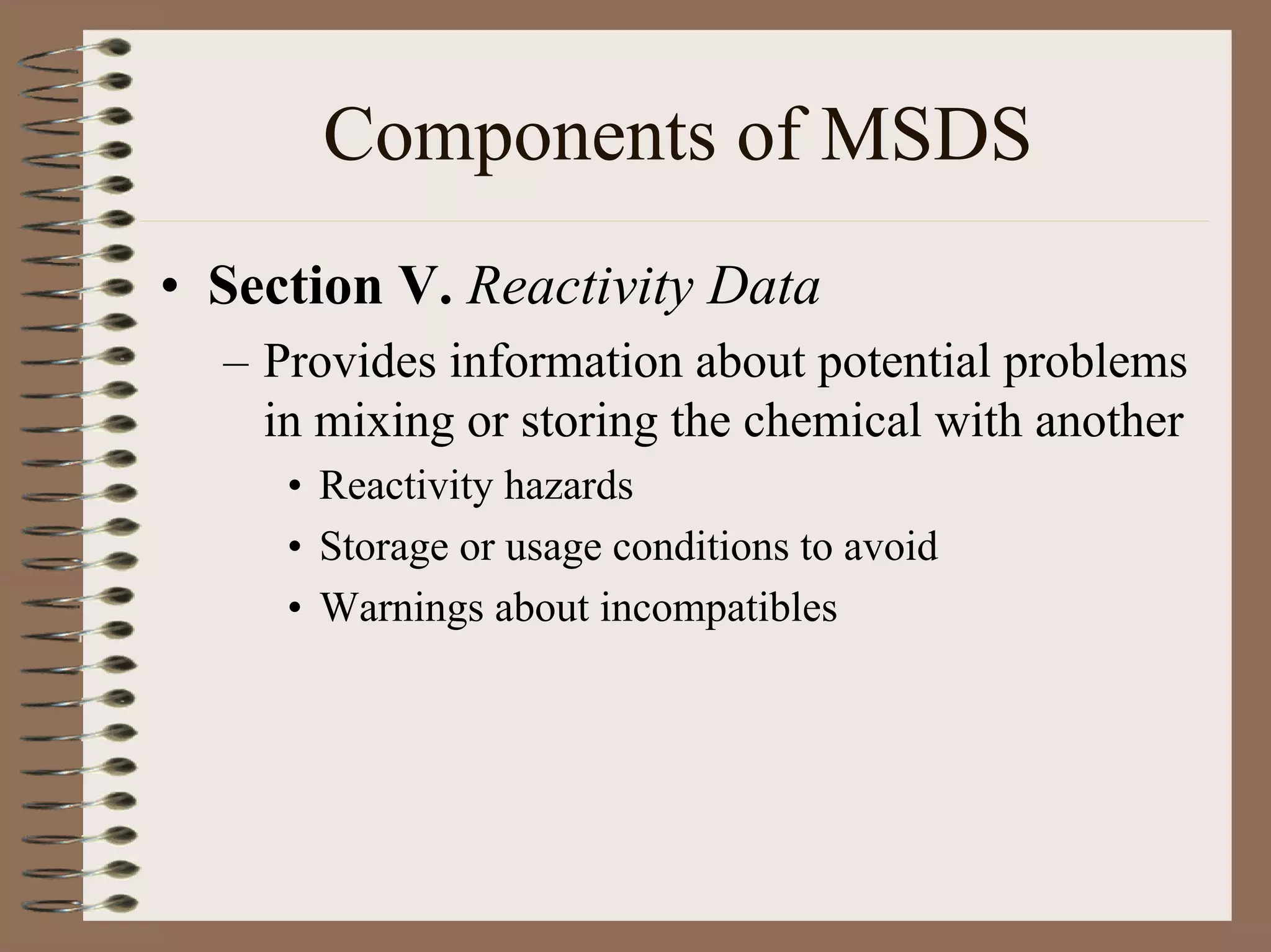 Msds | PDF