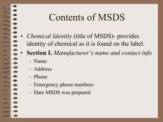 Msds | PDF