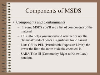 Msds | PDF