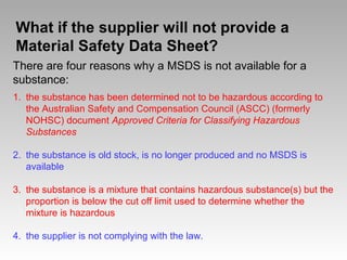 What Is A Material Safety Data Sheet (MSDS)? Definition, 55% OFF