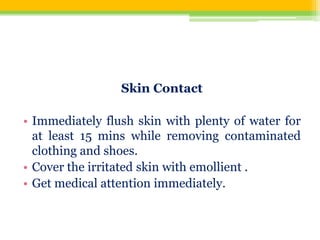 MATERIAL SAFETY DATA SHEET or SAFETY DATA SHEET | PPTX