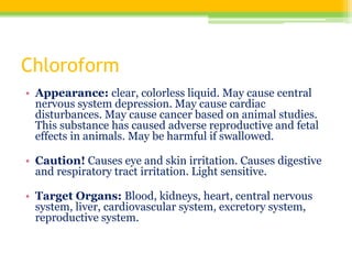 MATERIAL SAFETY DATA SHEET or SAFETY DATA SHEET | PPTX