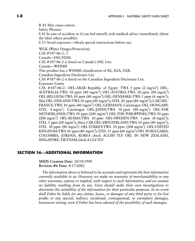 Msds | PDF