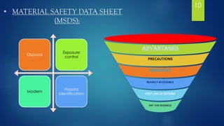 Msds | PPTX | Chemistry | Science