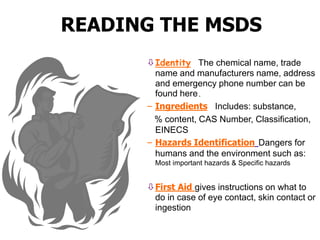 msds.ppt