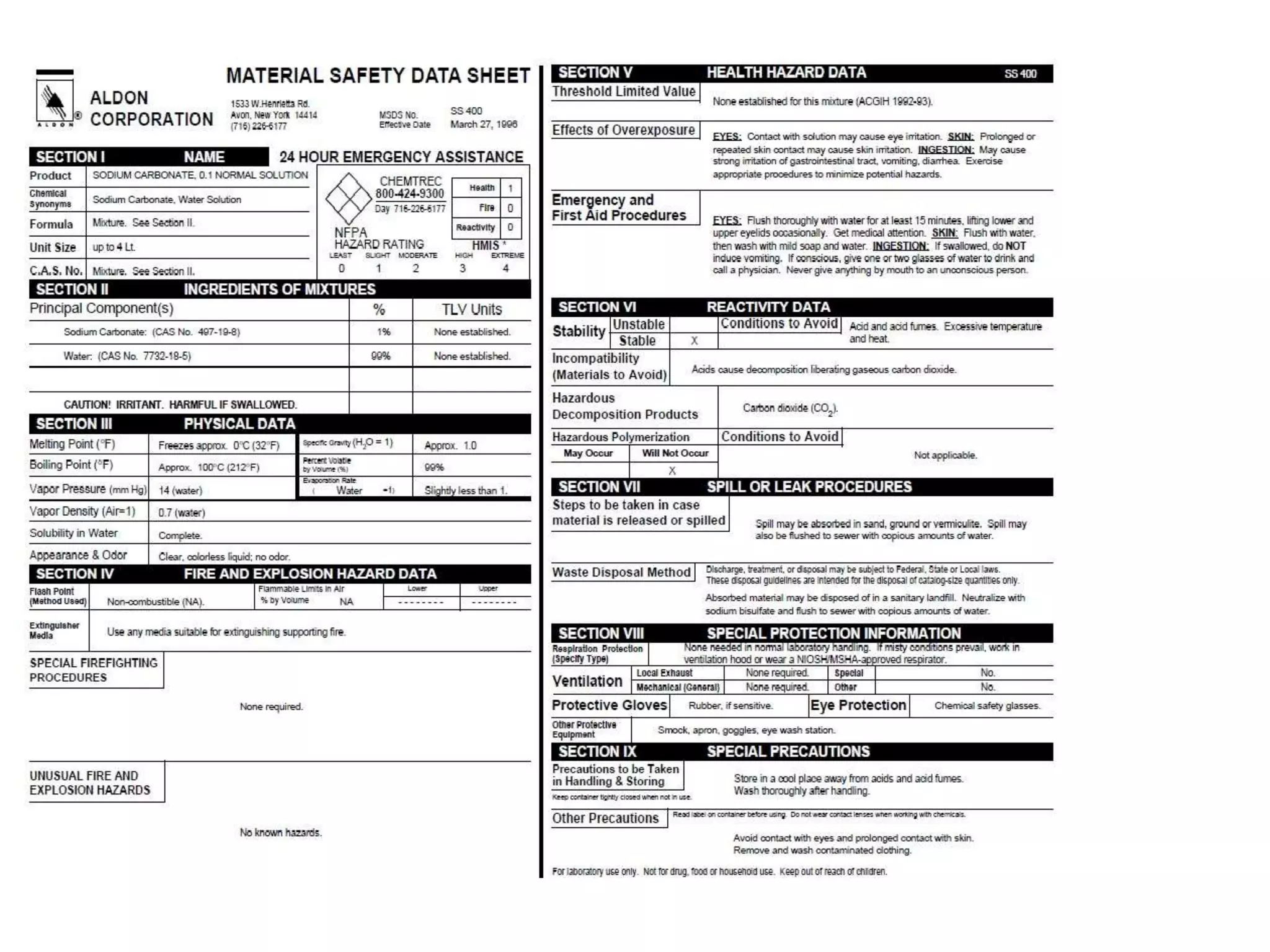 MSDS | Material Safety Data Sheet | Gaurav Singh Rajput | PDF