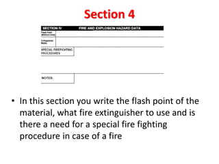 MSDS | Material Safety Data Sheet | Gaurav Singh Rajput | PDF
