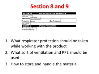 MSDS | Material Safety Data Sheet | Gaurav Singh Rajput | PDF