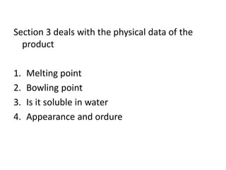 MSDS | Material Safety Data Sheet | Gaurav Singh Rajput | PDF
