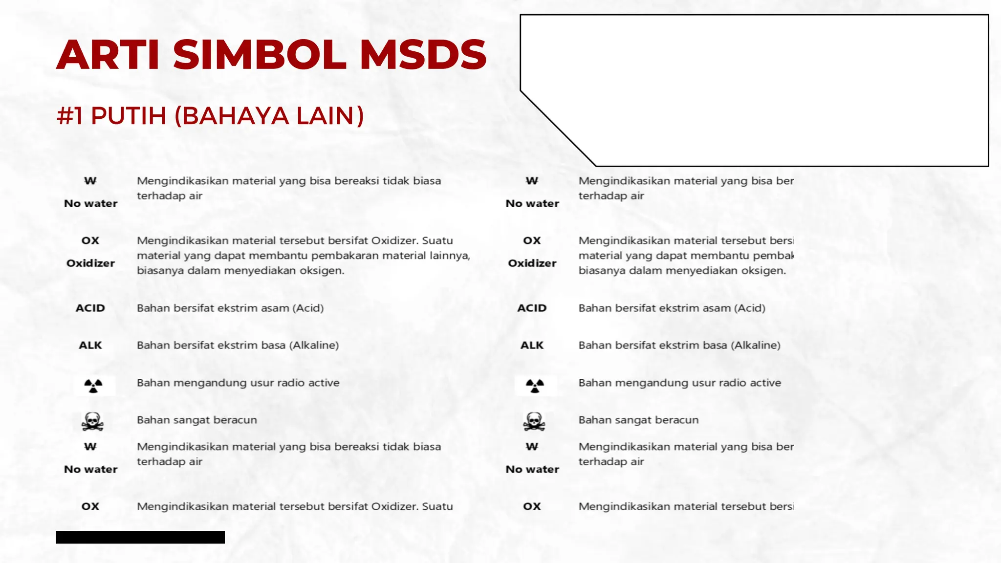 material safety data sheet for manufacture dan LDKB | PPSX
