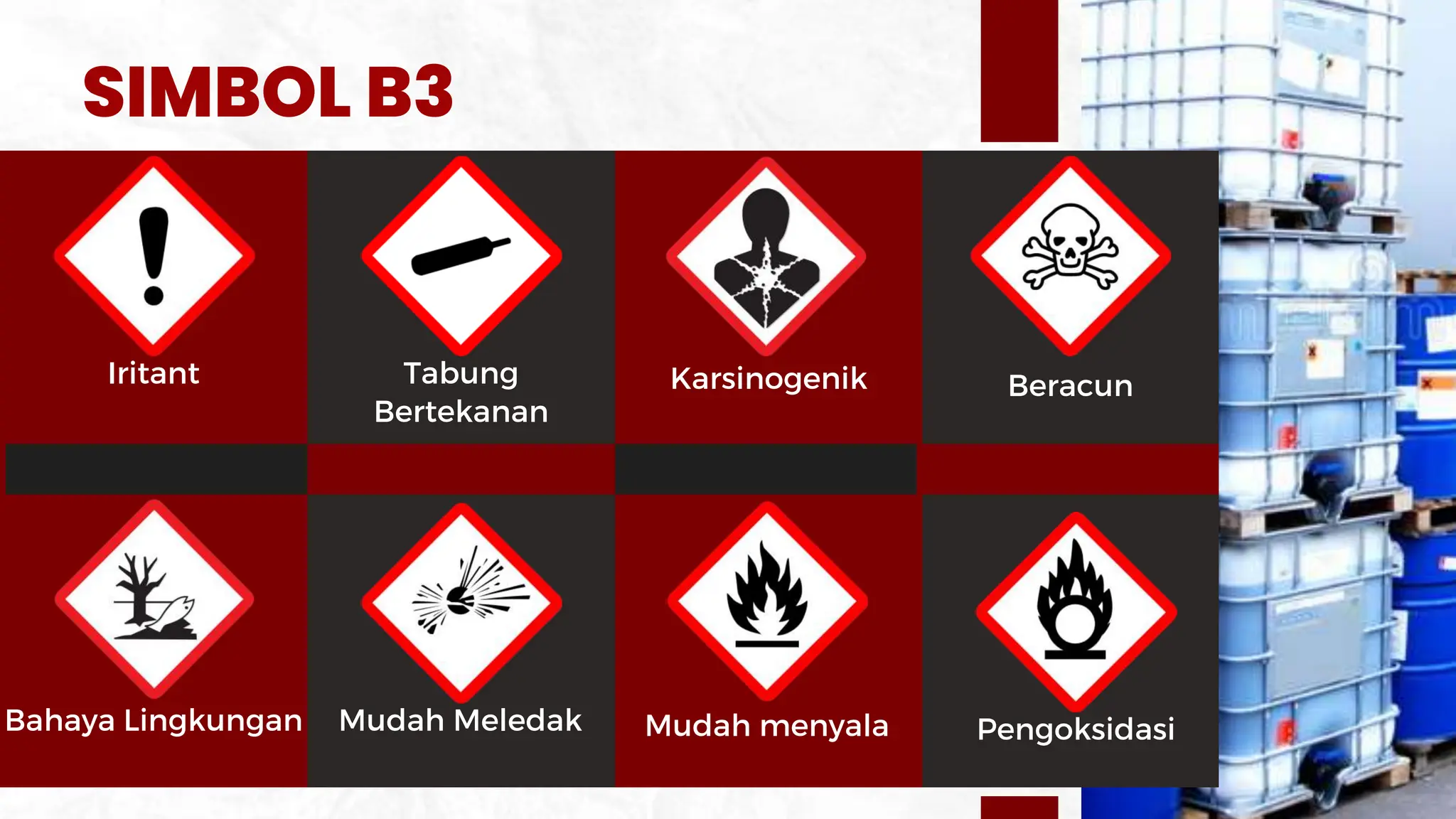 material safety data sheet for manufacture dan LDKB | PPSX