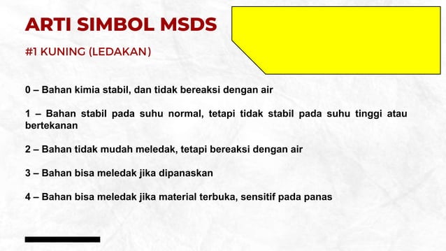 material safety data sheet for manufacture dan LDKB | PPSX