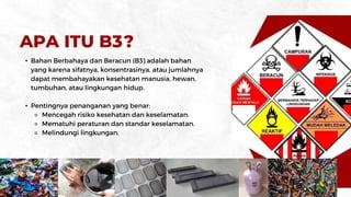 material safety data sheet for manufacture dan LDKB | PPSX
