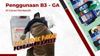 LEMBAR DATA KESELAMATAN KERJA DAN MSDS YANG DIBUTUHKAN | PPTX