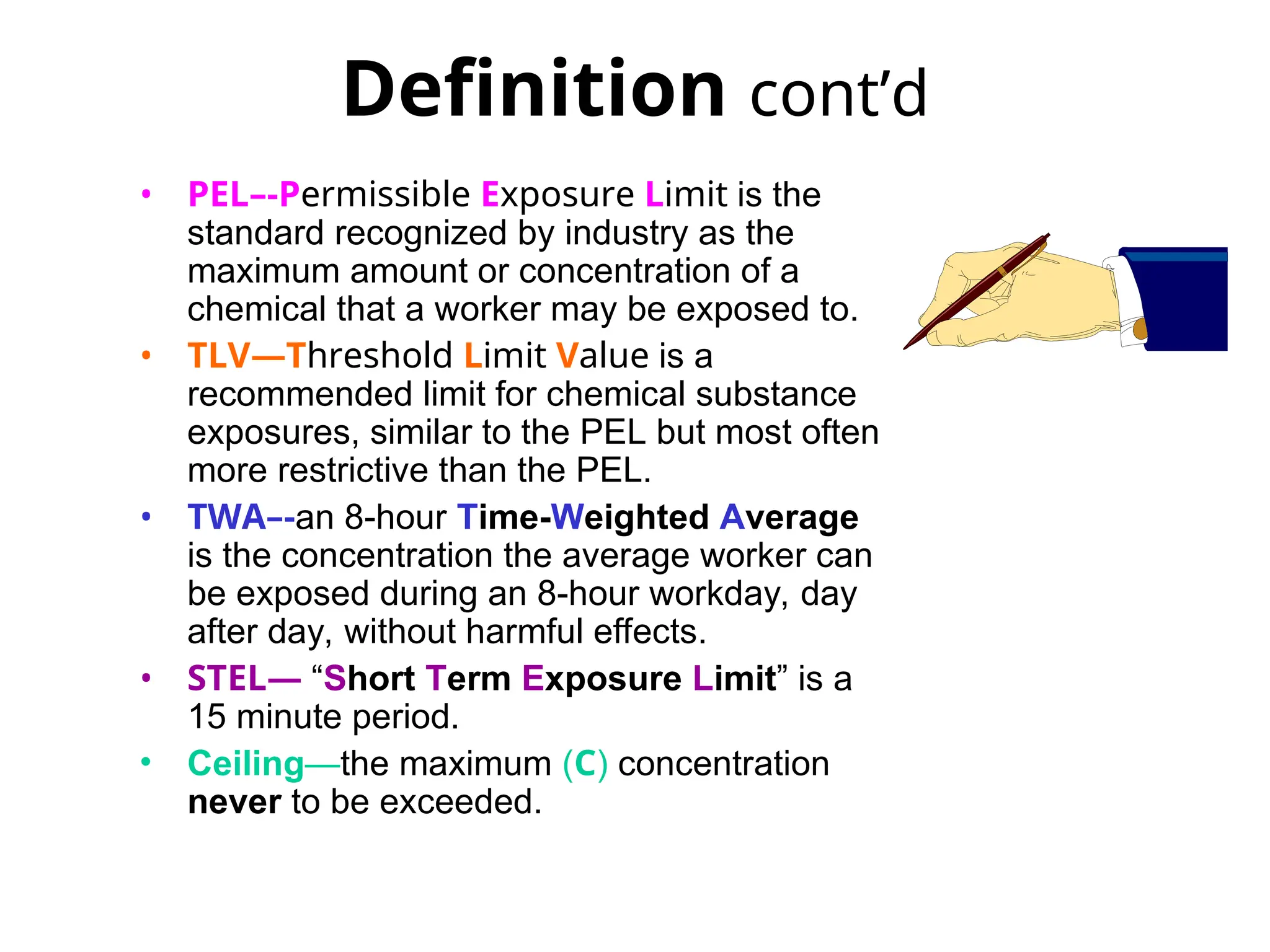 msds for chemical safety on workplace ppt | PPT