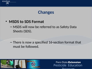 MSDS-and-SDSinserviceFinal.pptx SAFETY TRAINING AWARENESS | PPTX
