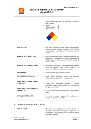 MSDS - Diesel B5.pdf