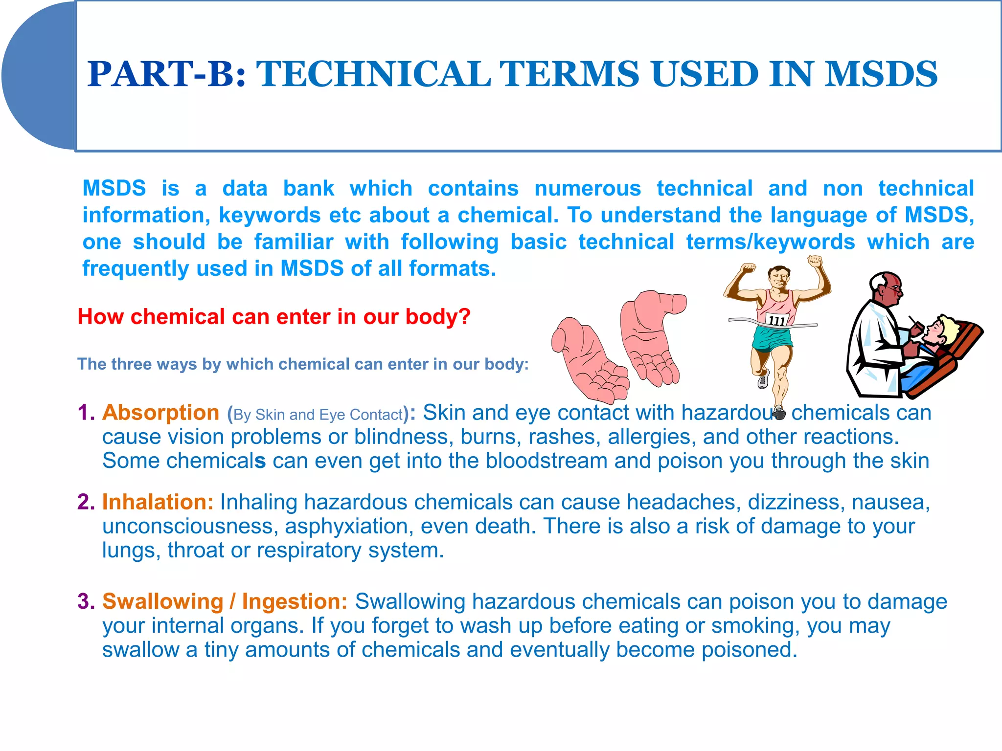 MSDS Presentation | PPSX