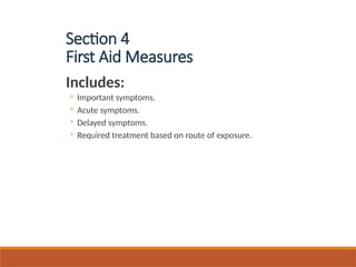 MSDS-SDS PPT.ppt industrial hygiene pptt | PPTX