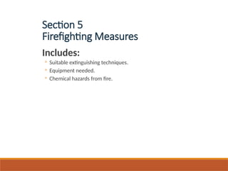 MSDS-SDS PPT.ppt industrial hygiene pptt | PPTX