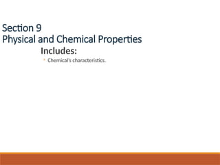 MSDS-SDS PPT.ppt industrial hygiene pptt | PPTX