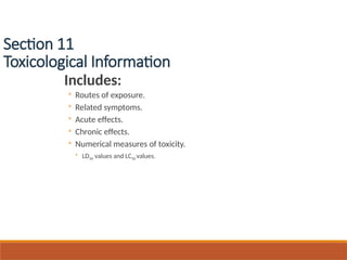 MSDS-SDS PPT.ppt industrial hygiene pptt | PPTX