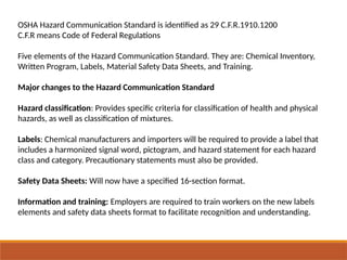 MSDS-SDS PPT.ppt industrial hygiene pptt | PPT