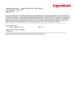 MSDS-TRC-Pro-15W40.pdf