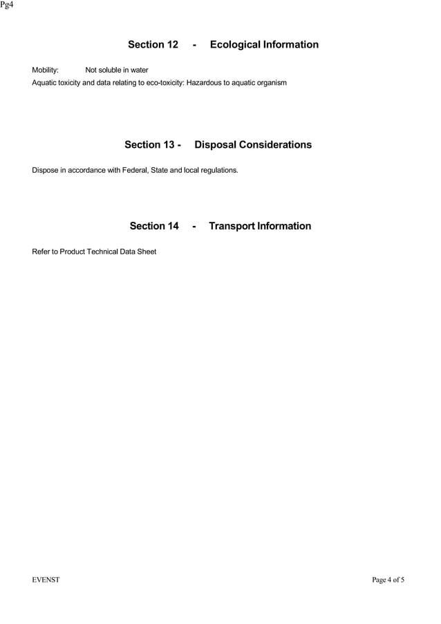 Msds solder paste VD2001G | PDF | Lung and Respiratory Health | Diseases and Conditions