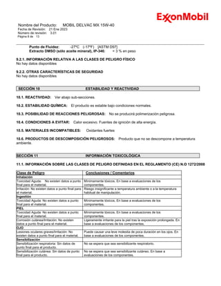 MSDS ACEITE MOBIL DELVAC MX 15W-40.pdf