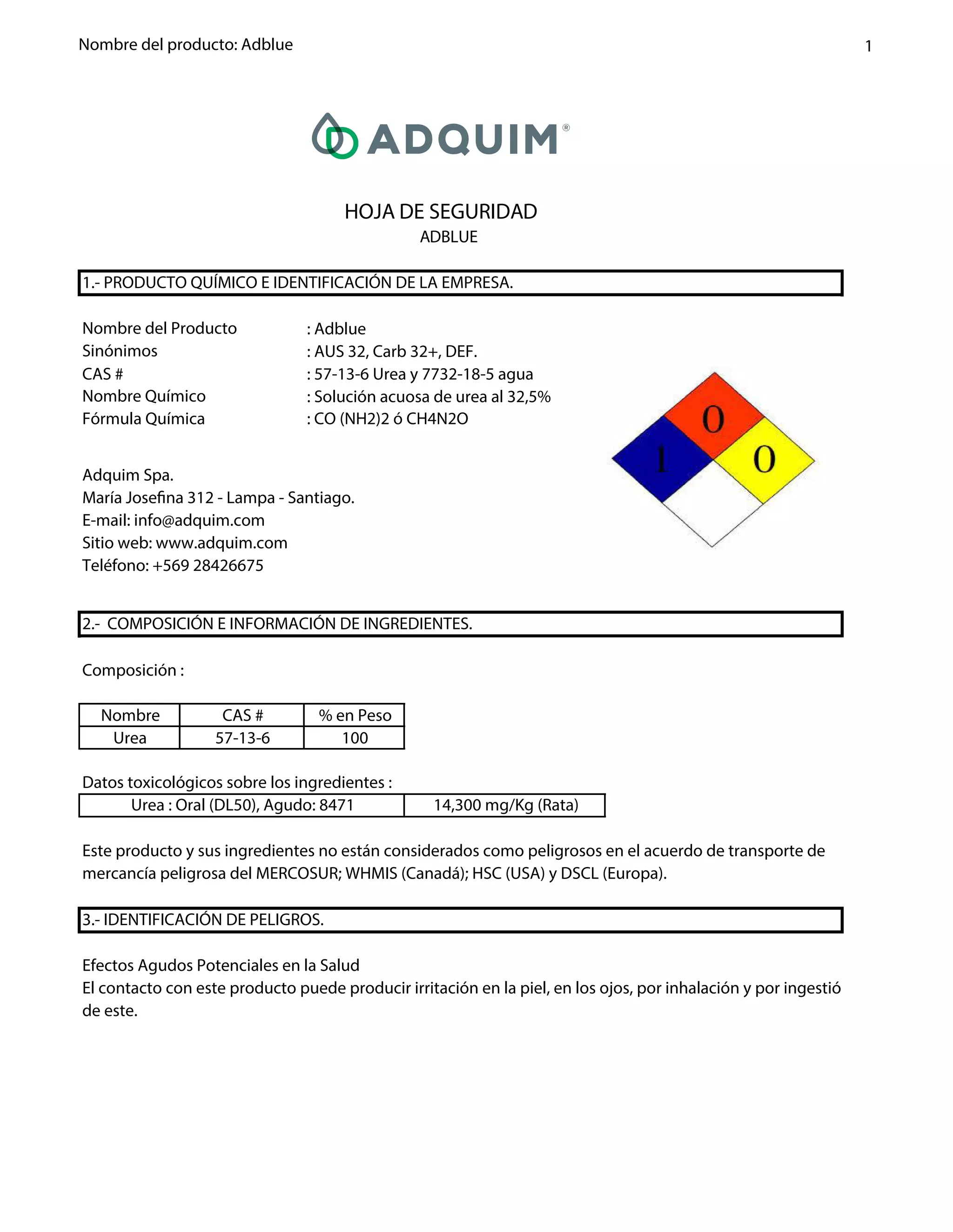 MSDS ADBLUE ADQUIM.pdf