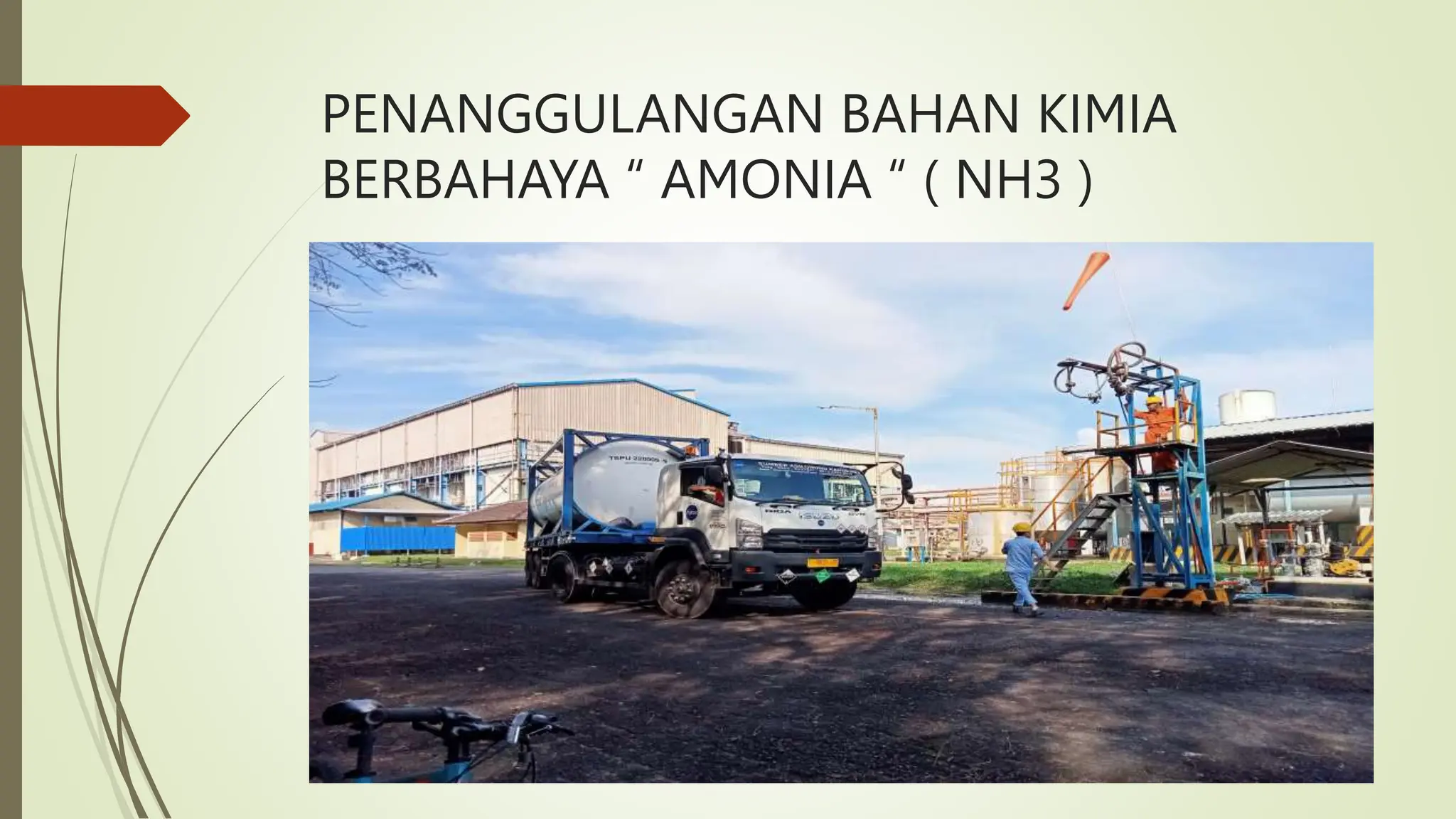 MSDS (Material Safety Data Sheet) NH3 (Amonia) | PPTX