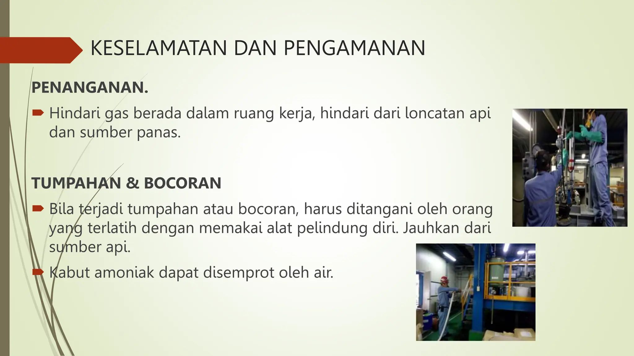 MSDS (Material Safety Data Sheet) NH3 (Amonia) | PPTX