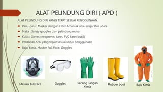 MSDS (Material Safety Data Sheet) NH3 (Amonia) | PPTX