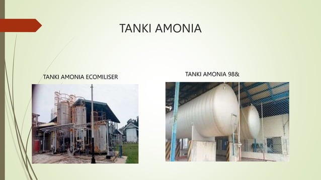 MSDS (Material Safety Data Sheet) NH3 (Amonia) | PPTX