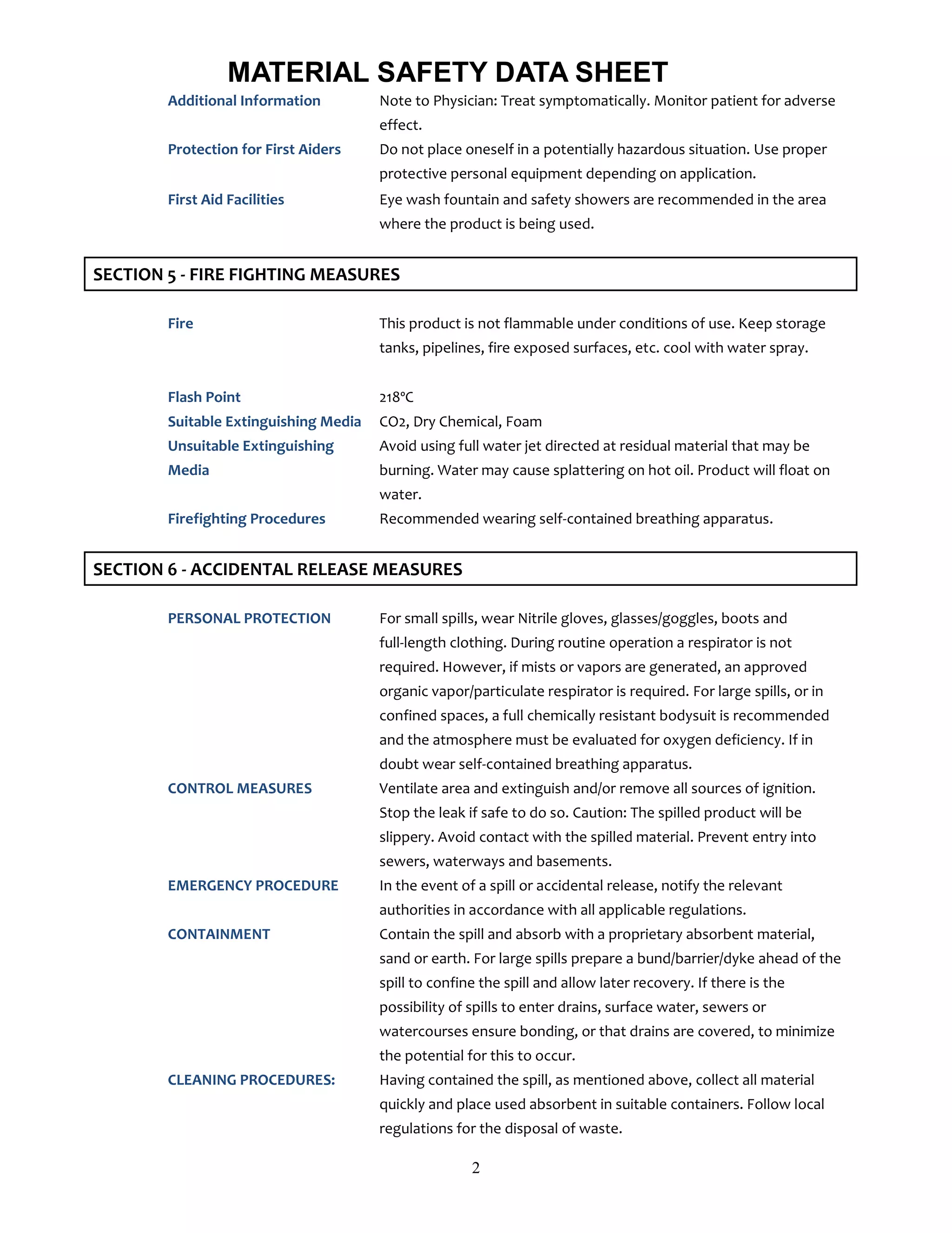 Pertua's Automatic Transmission Fluid - Material Safety Data Sheet | PDF