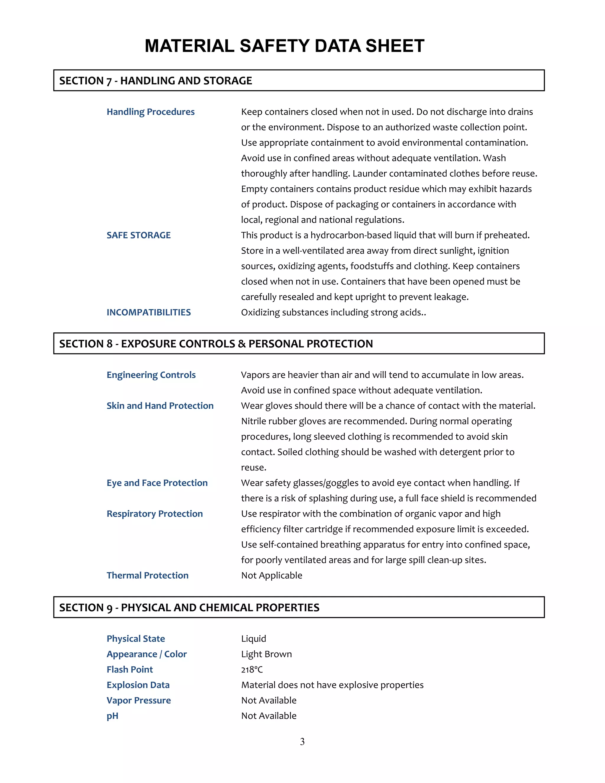 Pertua's Automatic Transmission Fluid - Material Safety Data Sheet | PDF
