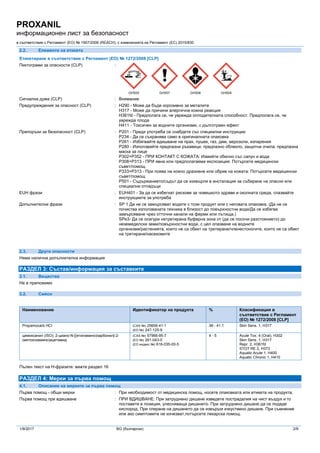 Msds ca731724 proxanil bg v13.2 clp | PDF