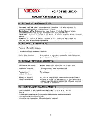 MSDS COOLANT ANTIFREEZE 50-50.pdf